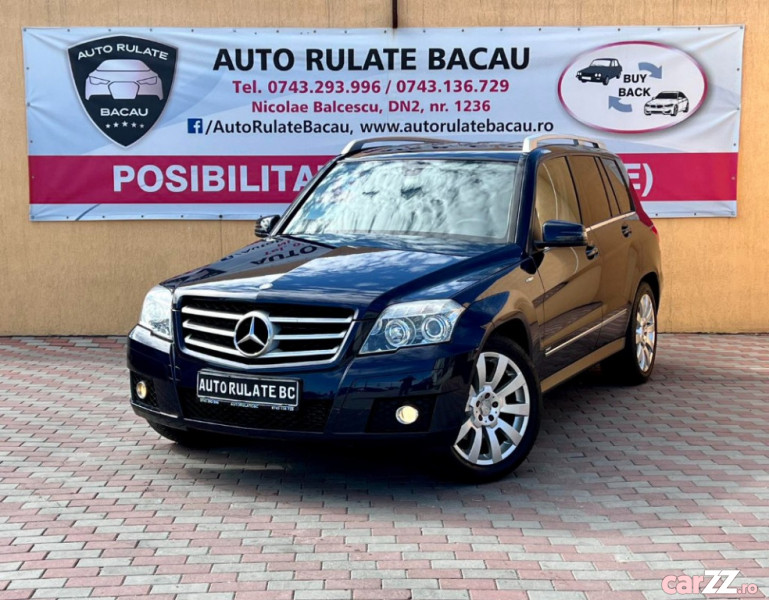 Mercedes-Benz GLK GLK 220 2.2 Diesel Automat 2012 Euro5 Piel, 10.490 eur - CarZZ.ro