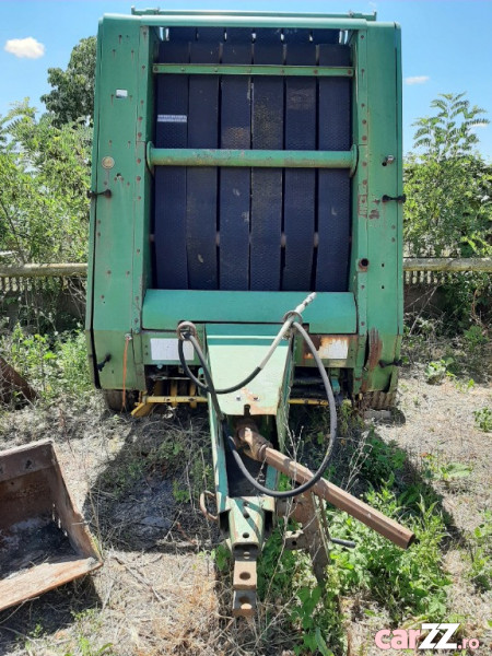 Presa baloti rotunzi John Deere 550, balotiera tractor, 2.999 eur ...