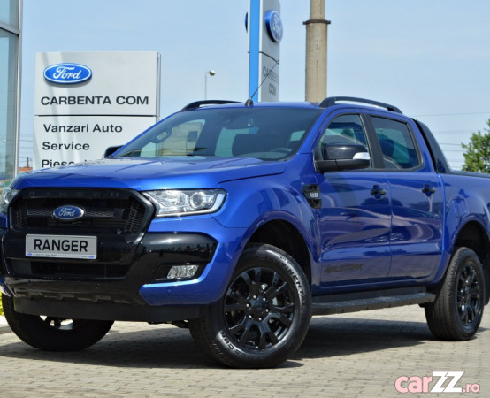 Ford Ranger Wildtrak - Blue Edition - 3.32 TDCI 200CP A6, 34.525 eur ...